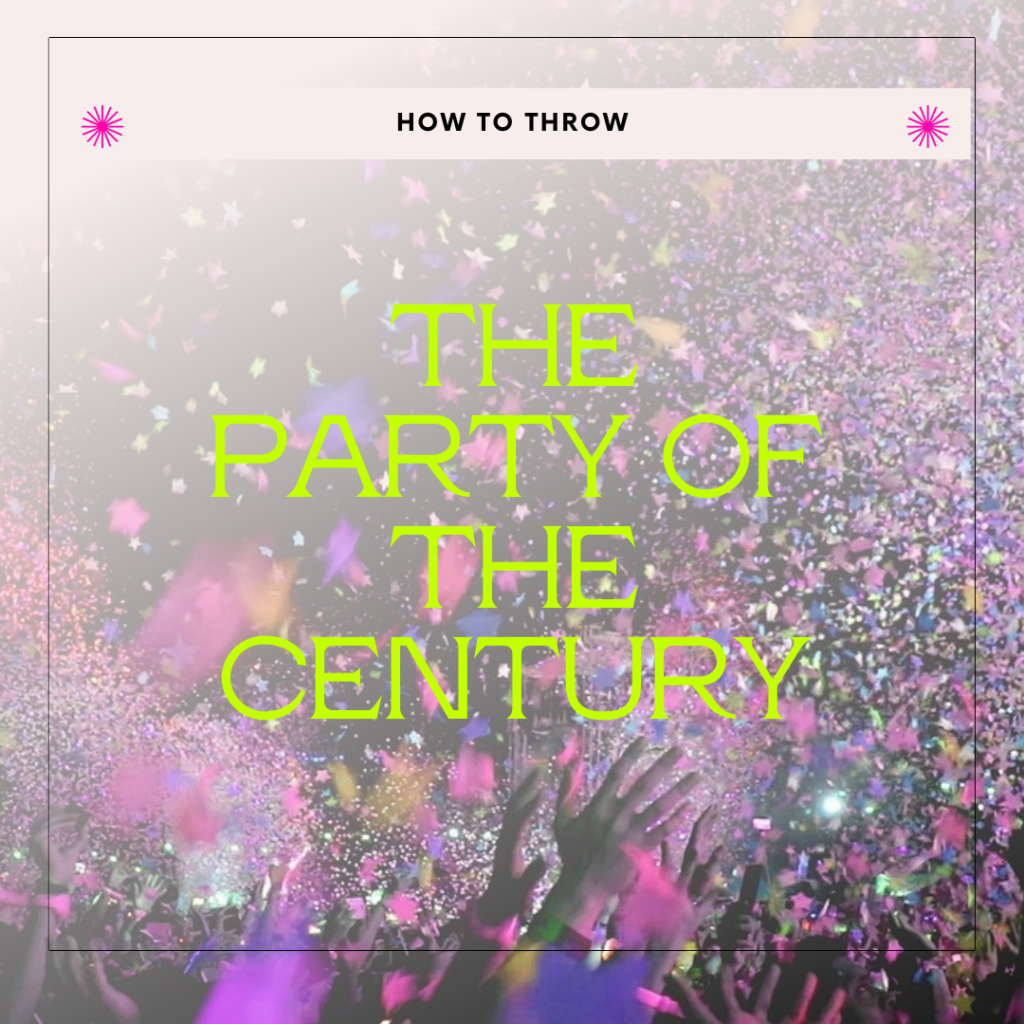 How To Plan and Pull Off an Awesome Party - Happy Hour Copy
